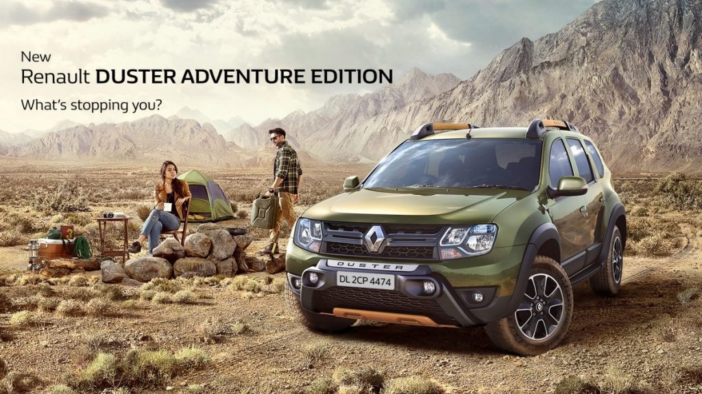 Renault Duster Gets Adventure Edition In India | Carscoops