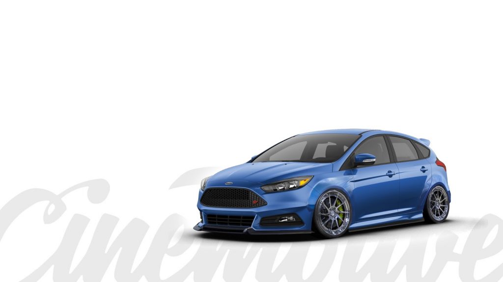 Ford Previews Six Modified Focus And Fiestas For SEMA | Carscoops
