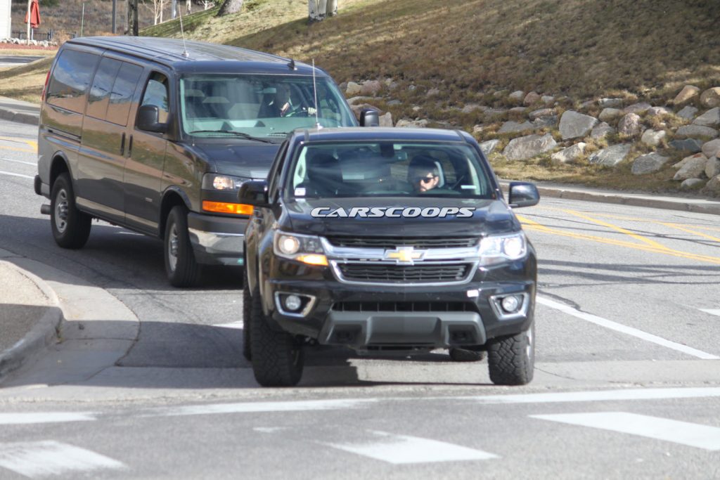 What’s Chevy Got Cookin’ With This Beefed-Up Colorado In…. Well ...