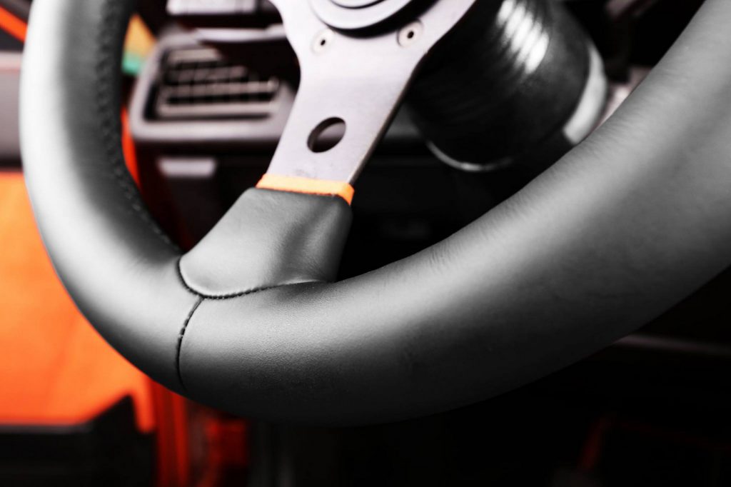 This Audi B2 Coupe Rocks A Bespoke Interior | Carscoops