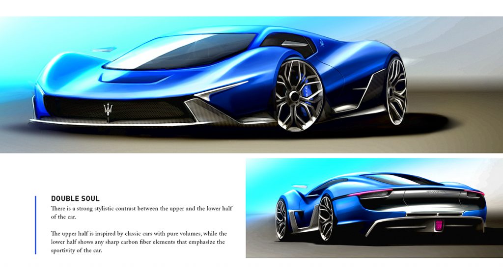 LaFerrari-Based Maserati Hypercar Study Looks The Part | Carscoops