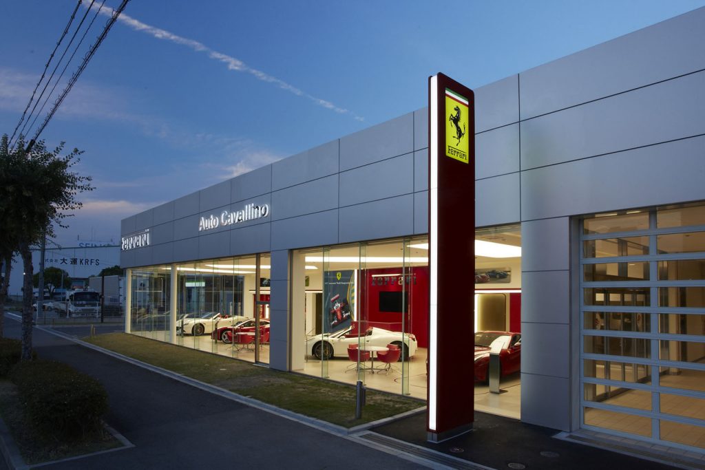 Ferrari Doubles Down On Japanese Market With Two New Dealerships ...