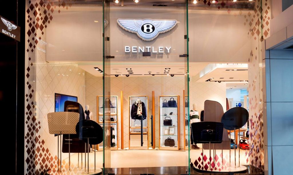 Bentley Sets Up Shop Inside London’s Westfield Mall | Carscoops