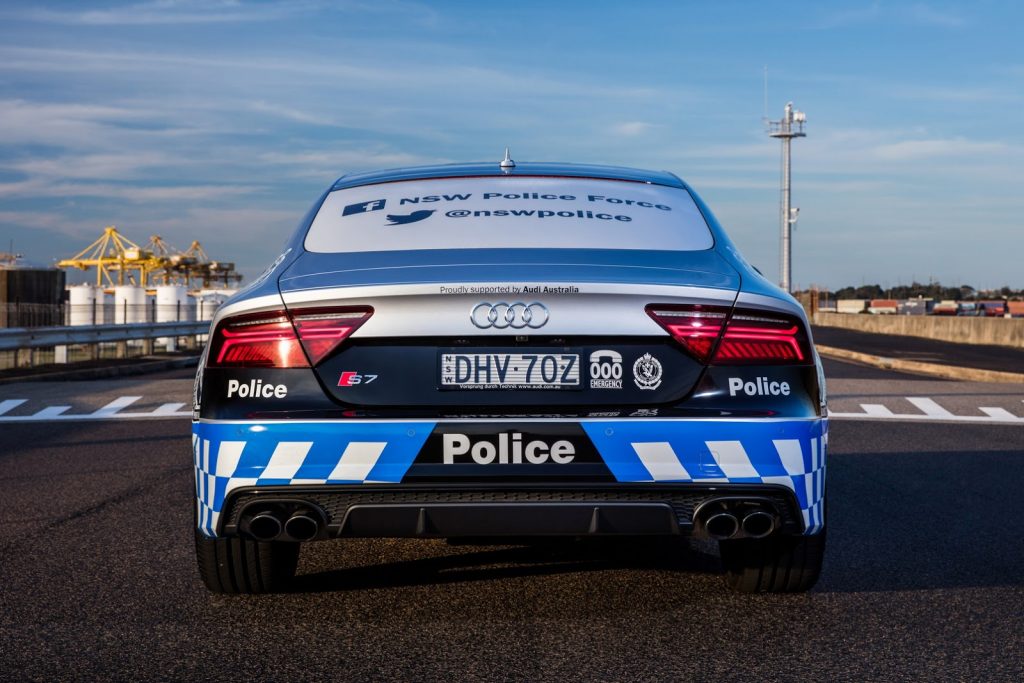 New South Wales Police Roll Out Audi S7 Sportback | Carscoops