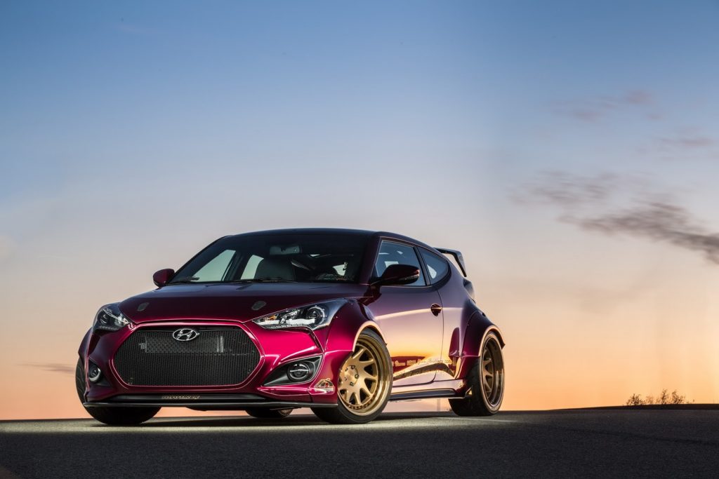 Hyundai Heats Up Five Cars For SEMA, Plus New Skunkworks Race Concept ...