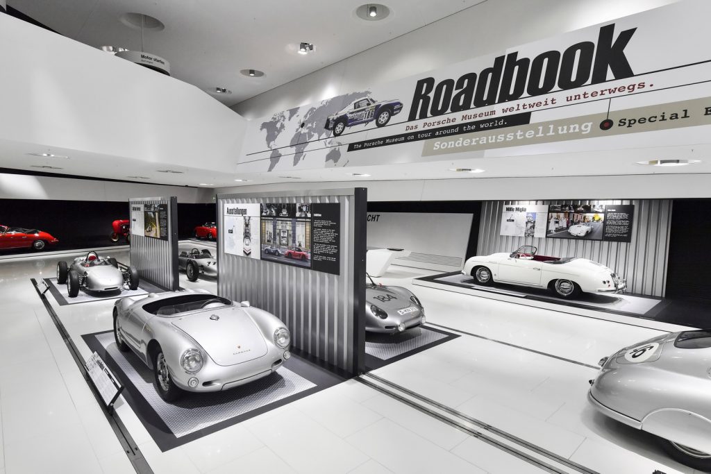 Porsche Museum Opens New ‘Roadbook’ Special Exhibition | Carscoops