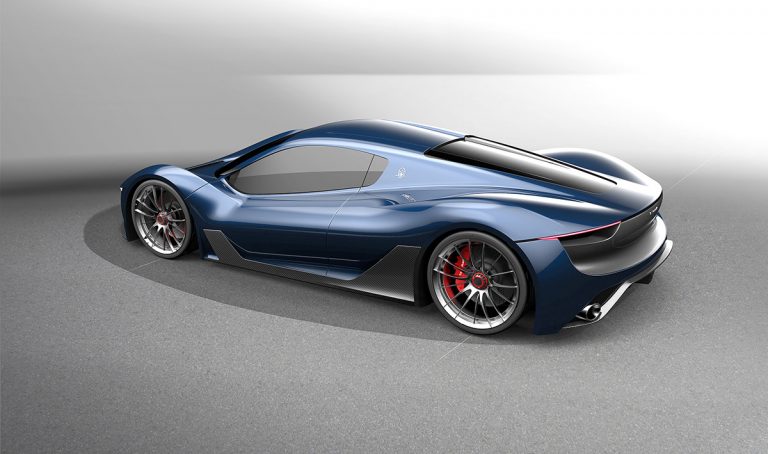 LaFerrari-Based Maserati Hypercar Study Looks The Part | Carscoops