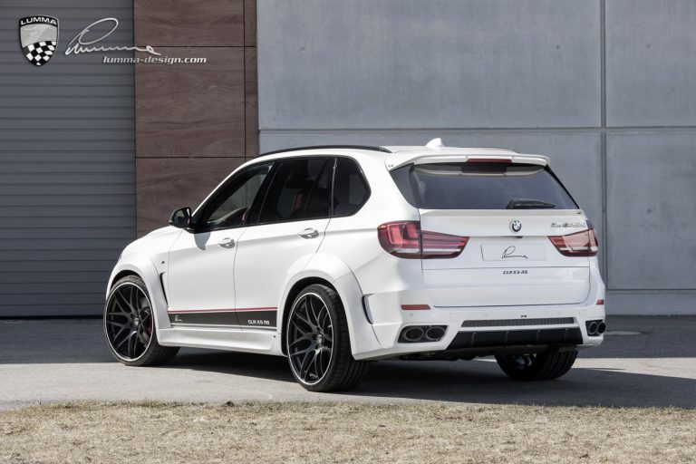 Make Your BMW X5 More Aggressive With TopCar And Lumma | Carscoops