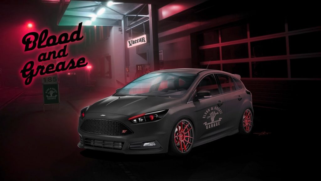 Ford Previews Six Modified Focus And Fiestas For SEMA | Carscoops