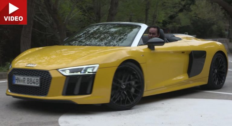 2017 Audi R8 V10 Spyder Is An Open-Top Jekyll And Hyde | Carscoops