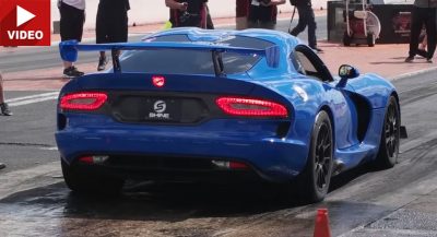 1,500 HP Twin Turbo Viper Hits 167 Mph (268 Km/h) In 1/4 Mile Race ...