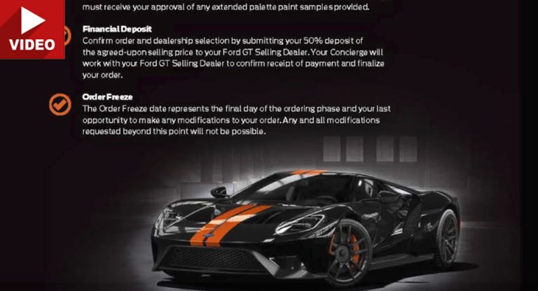 Take A Look At Ford’s Welcome Guide Given To 2017 GT Owners | Carscoops