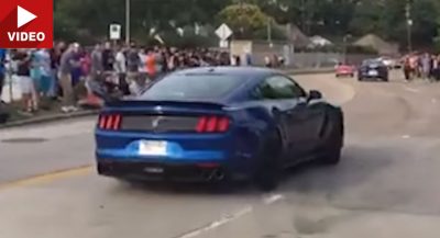 Ford Mustang GT350 Driver Crashes After Failed Cars & Coffee Burnout ...