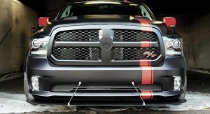 Hellcat-Powered Ram Pickup With 775HP Ready To Burn It Up At SEMA ...