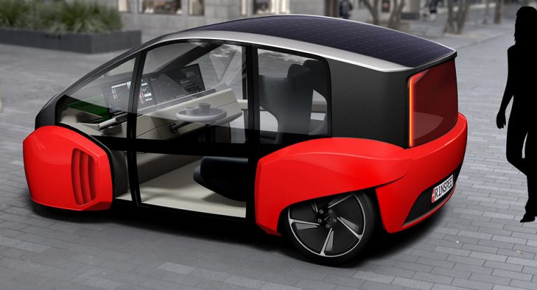 The Oasis Is Rinspeed’s Upcoming Outlandish Concept That Grows Radishes ...