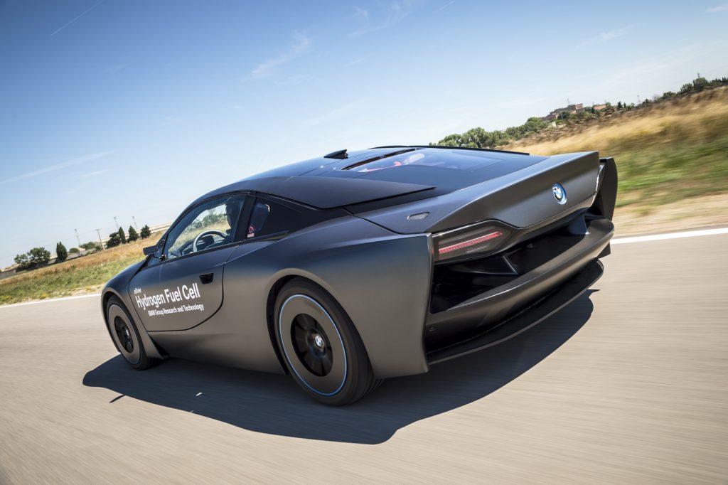 Hydrogen Fuel Cell Sports Cars
