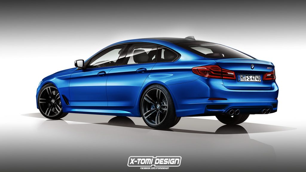 2017 BMW 5-Series Gets Rendered In GT & M5 GT Form | Carscoops