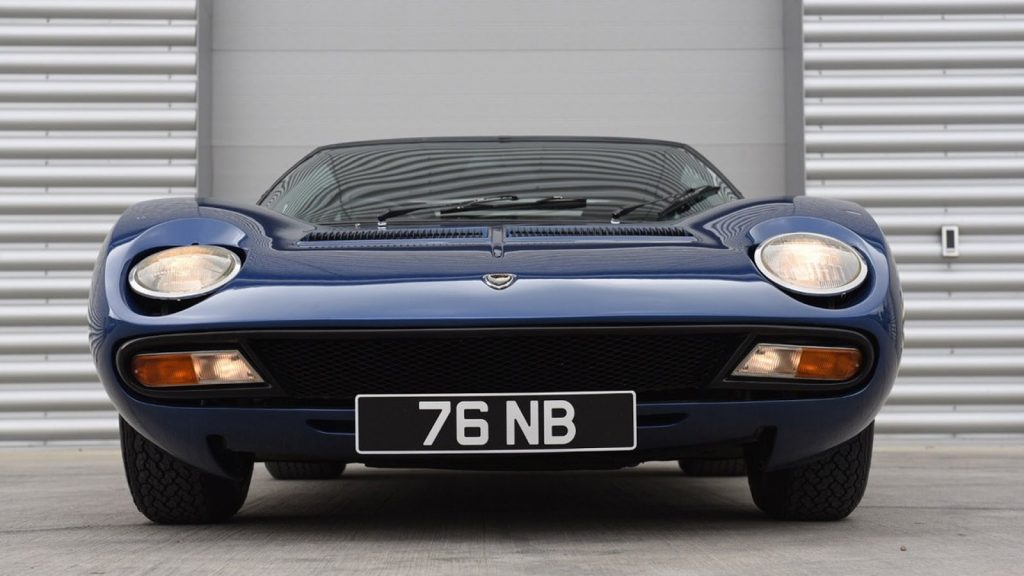 Rod Stewart’s Lamborghini Miura Up For Sale Again But Now Much Cheaper ...