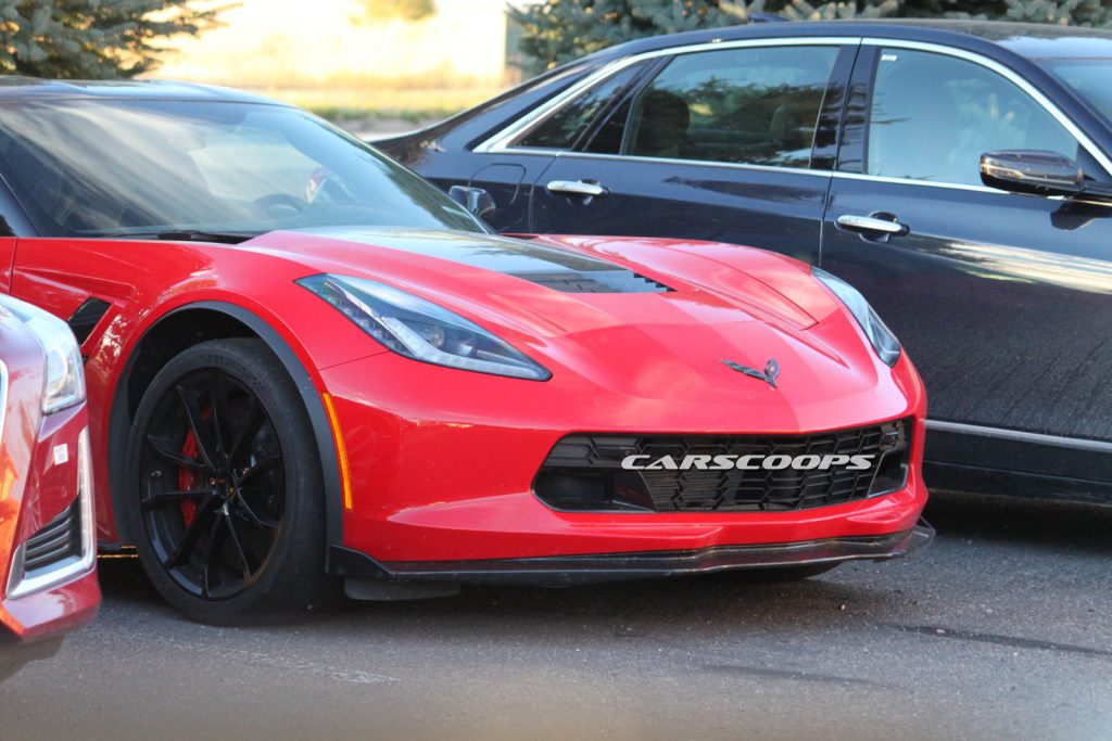 U Spy: What’s Going On With These Corvettes Prototypes Spotted Testing ...
