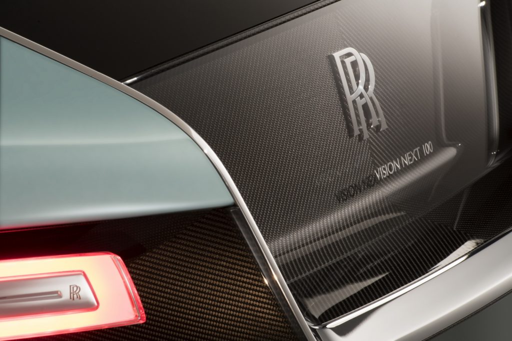 Rolls-Royce 103EX Autonomous EV Study Returns Home For The First Time ...