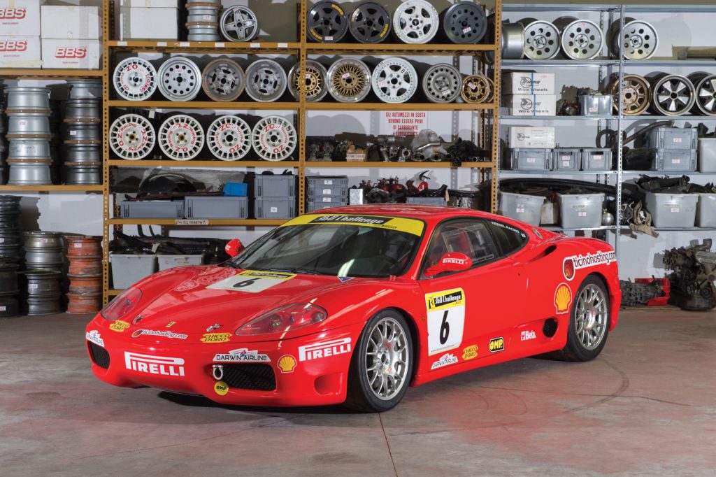 44 Ferraris Are Just Part Of The Auction Action At Duemila Ruote ...