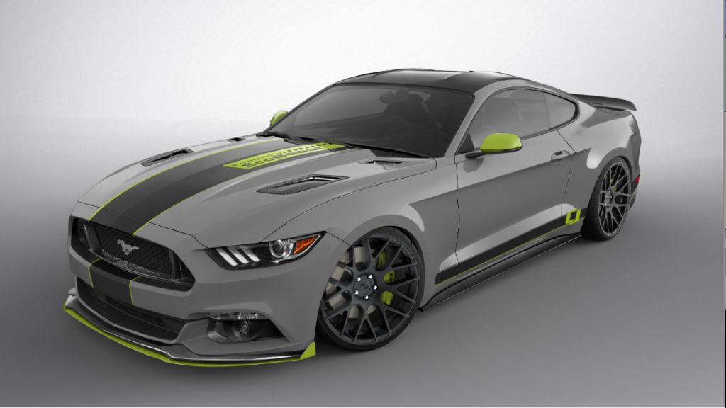 Six Customized Ford Mustangs Shape Up For SEMA | Carscoops