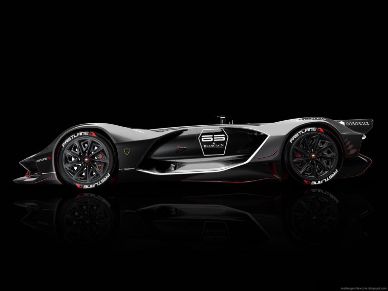 Ambitious Designer Dreams Up Autonomous Lamborghini Spectro Racer ...