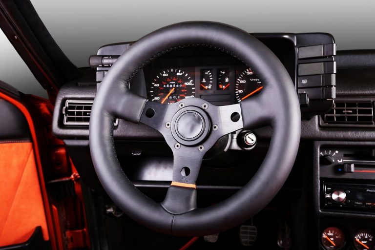 This Audi B2 Coupe Rocks A Bespoke Interior | Carscoops