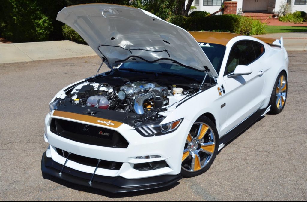 Hurst Builds A 750HP Limited Edition Ford Mustang For SEMA | Carscoops