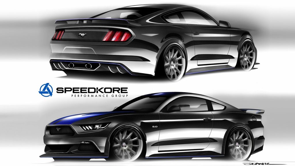 Six Customized Ford Mustangs Shape Up For SEMA | Carscoops