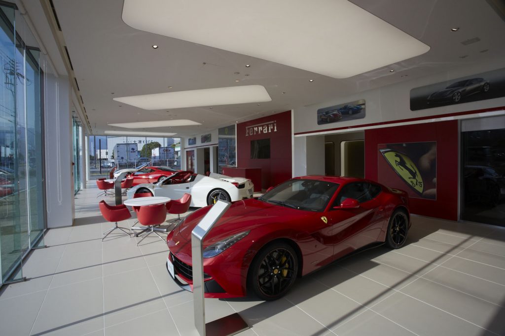 Ferrari Doubles Down On Japanese Market With Two New Dealerships ...