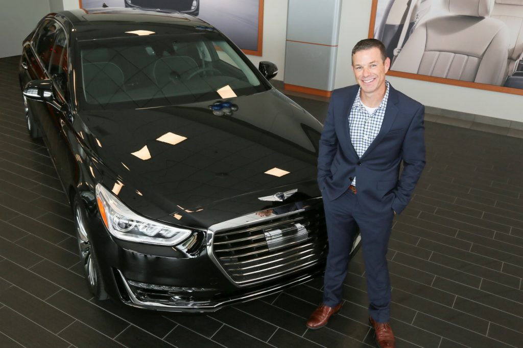 Genesis Delivers First G90 To Customer In The US | Carscoops