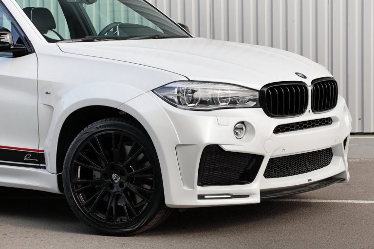 Make Your BMW X5 More Aggressive With TopCar And Lumma | Carscoops