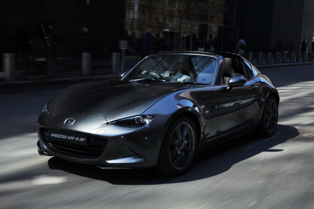 Mazda MX-5 Retractable Fastback Priced From £22,195 In The UK | Carscoops