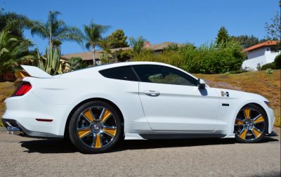 Hurst Builds A 750HP Limited Edition Ford Mustang For SEMA | Carscoops