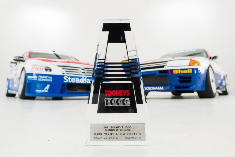 Nissan Celebrates 25 Years Since Historic Bathurst 1000 Victory | Carscoops