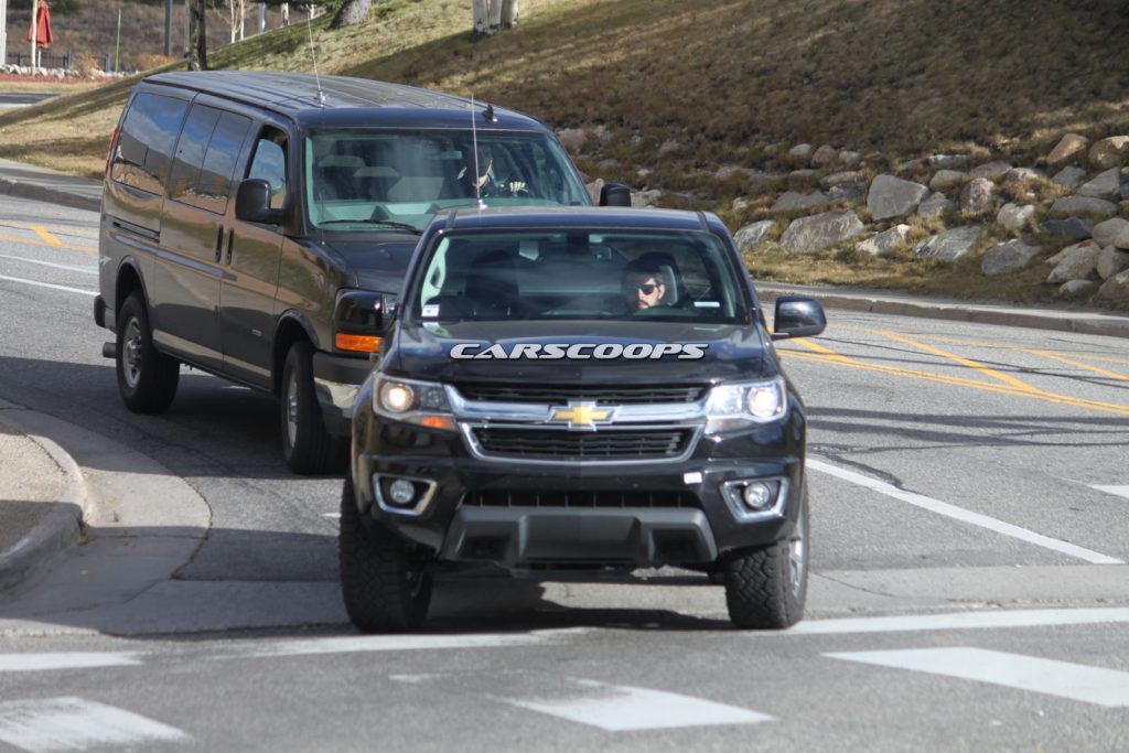 What’s Chevy Got Cookin’ With This Beefed-Up Colorado In…. Well ...