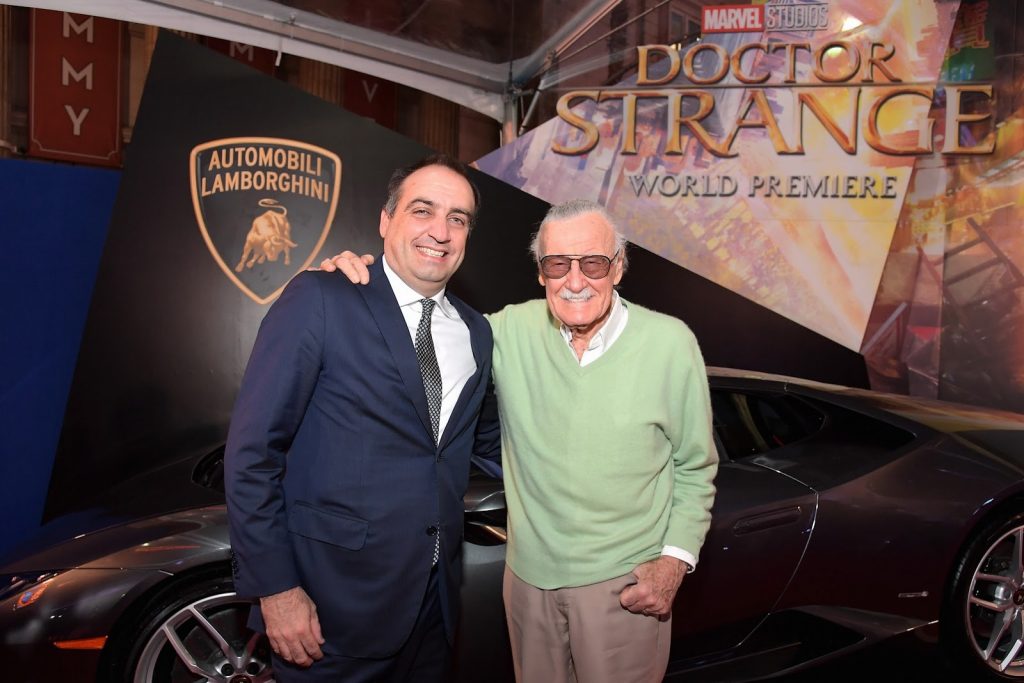 Lamborghini Features Huracan Coupe In Marvel’s ‘Doctor Strange’ | Carscoops