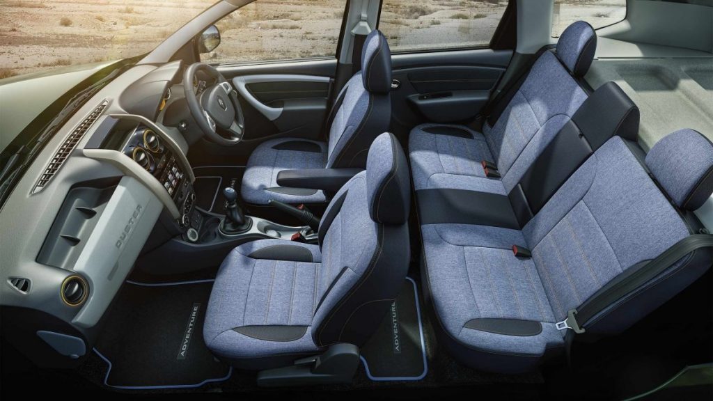 Renault Duster Interior Top Model