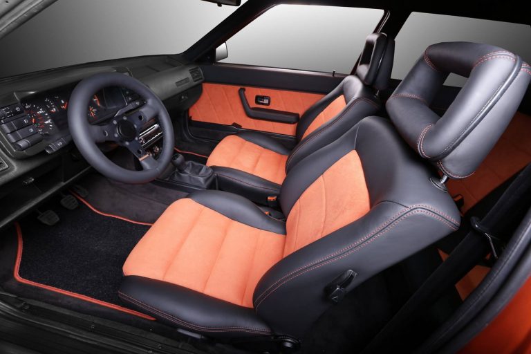 This Audi B2 Coupe Rocks A Bespoke Interior | Carscoops