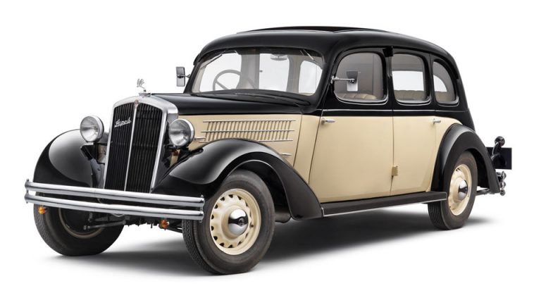 Skoda Celebrates 15 Years Of Superb, Remembers The 1934 Original ...