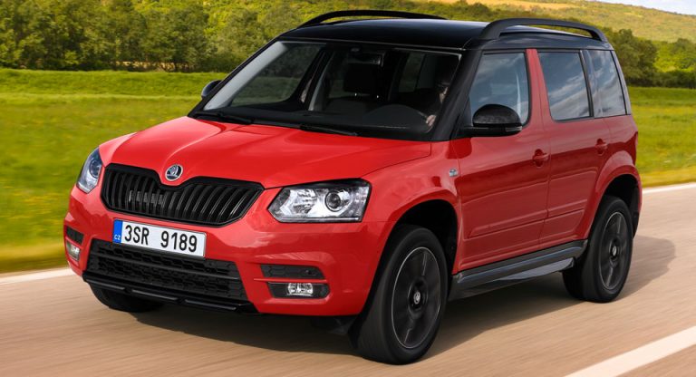Next Skoda Yeti Taking Design Inspiration From Kodiaq | Carscoops