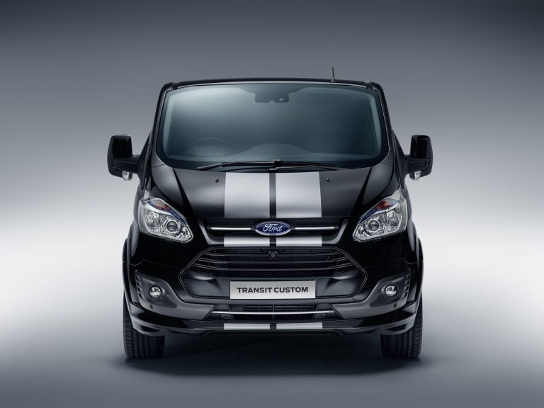 Ford Adds More Appeal To Transit With Custom Color And Sport Editions ...