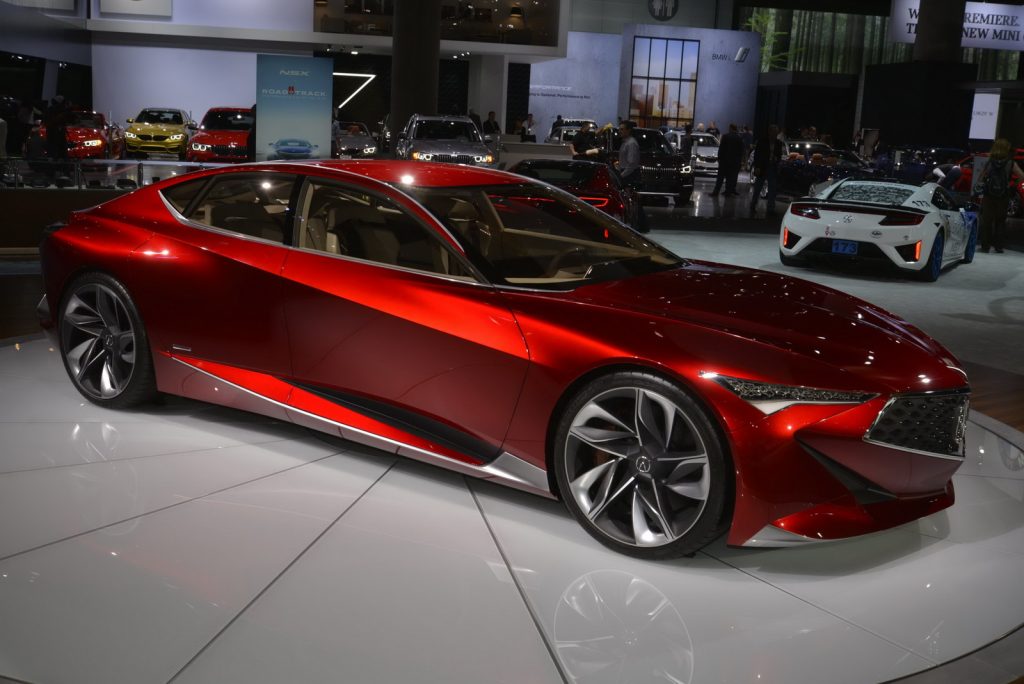 New Acura Flagship Sedan Concept Coming To Pebble Beach | Carscoops