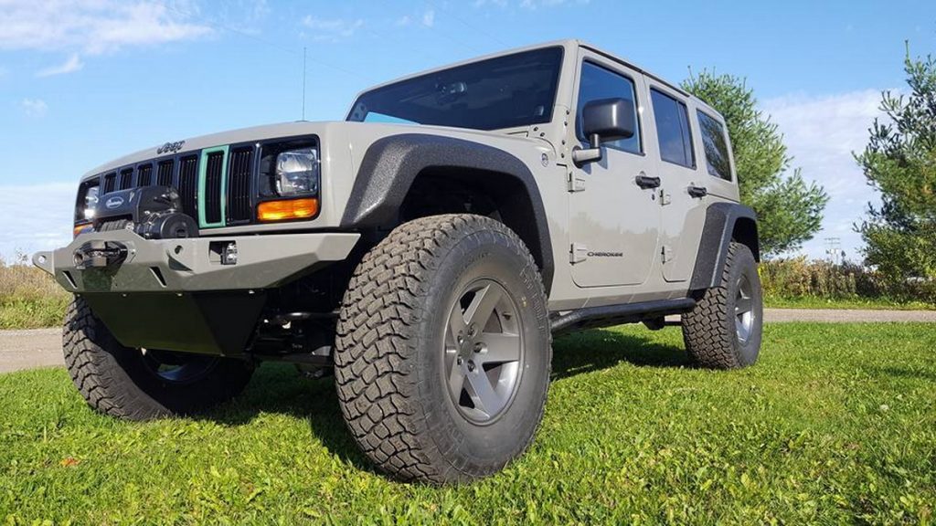 Meet The Pathkiller, A Tuned Wrangler With A Cherokee XJ Face [w/Video ...