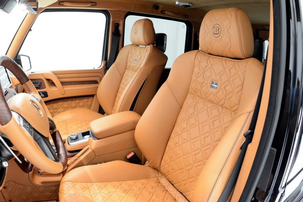 Pick Your Favorite Brabus Fine Leather Interior | Carscoops