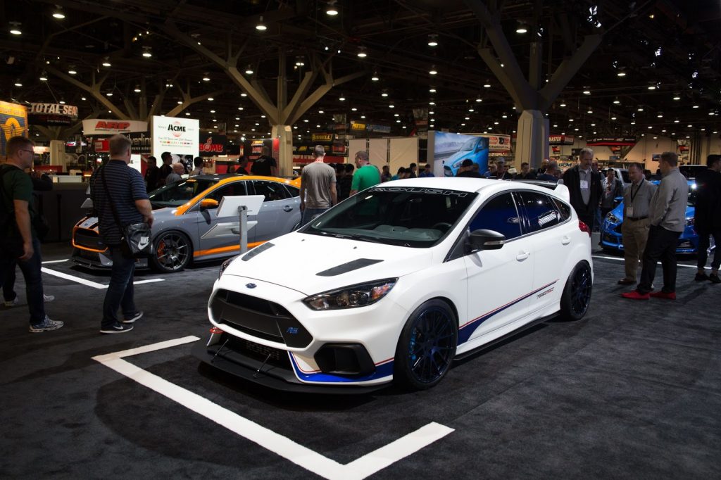 Roush’s 500 HP Ford Focus RS Turned Heads At SEMA | Carscoops