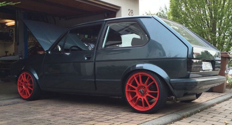 VW Golf GTI Mk1 With 600 Horses Can Be Yours For €19,000 | Carscoops