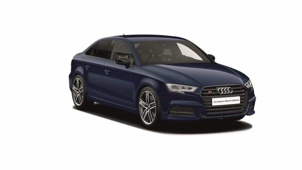 Audi Releases A Raft Of Black Edition Models For The UK | Carscoops