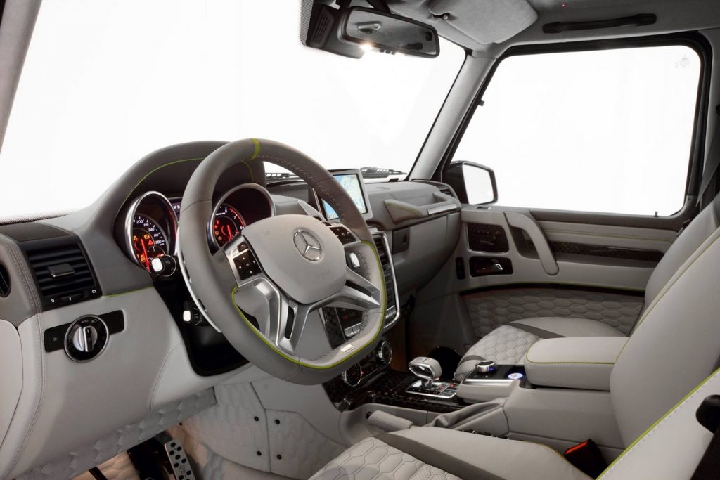 Pick Your Favorite Brabus Fine Leather Interior | Carscoops